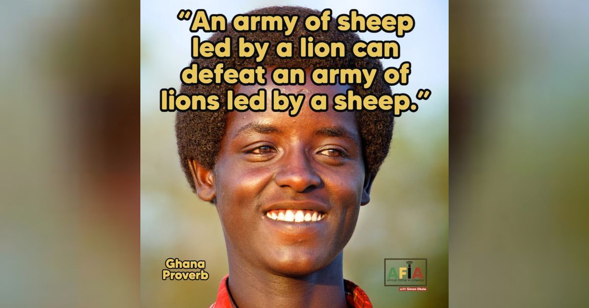 An army of sheep led by a lion can defeat an army of lions led by a ...