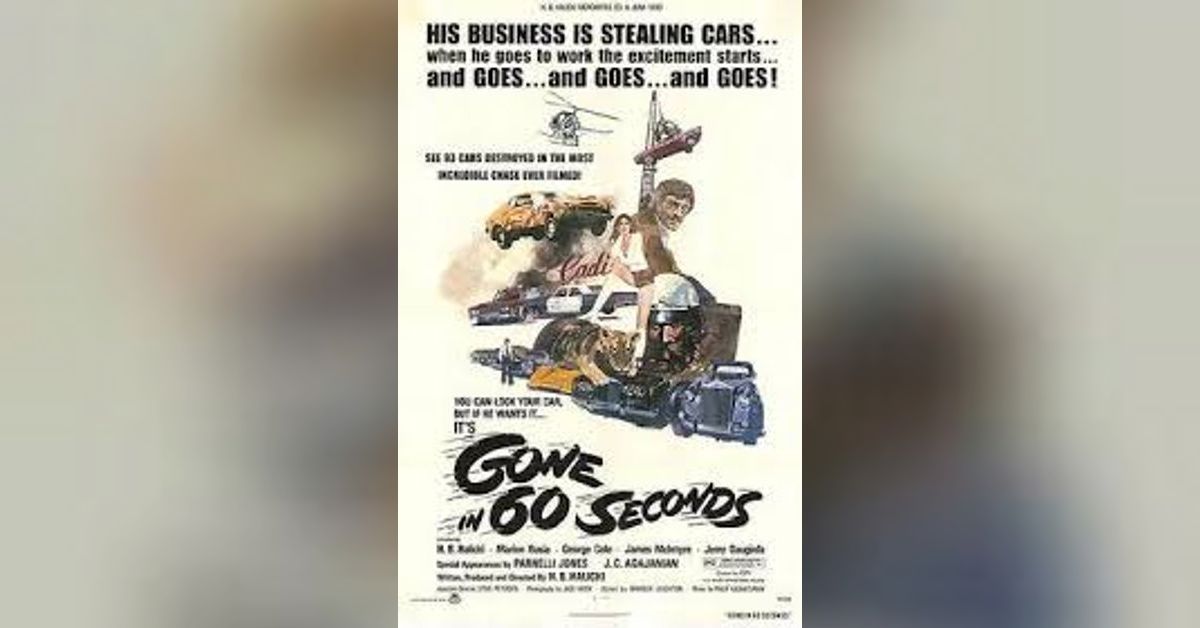 Ep 34: H. B. Halicki's Gone in 60 Seconds (1974) – Collateral Cinema ...