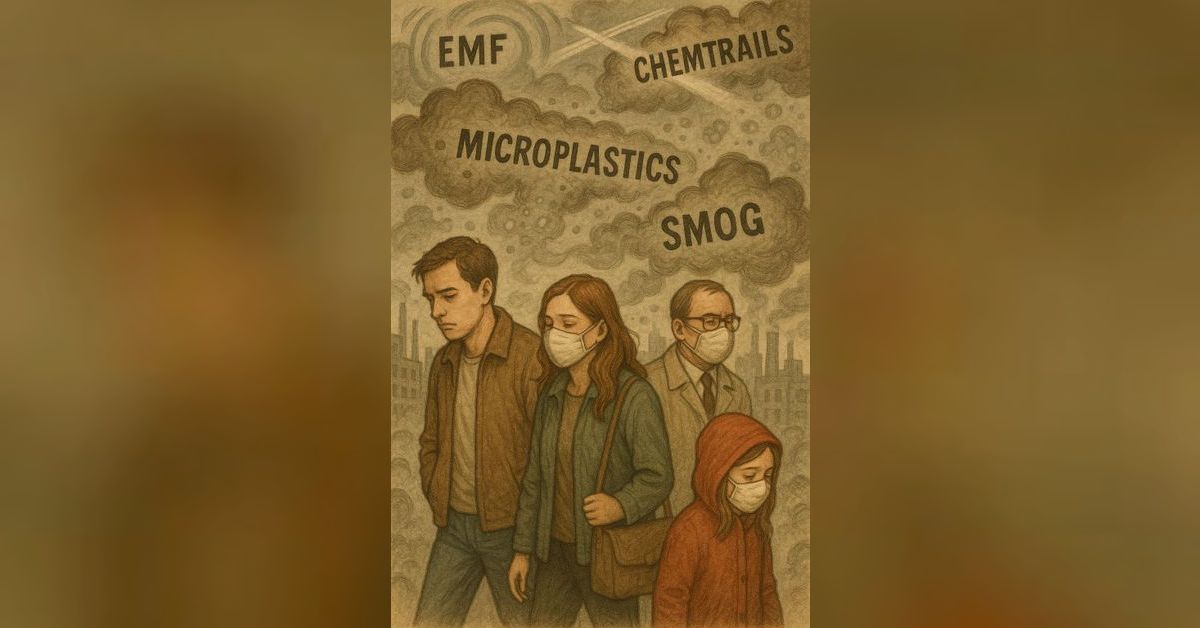 Ep 617 Toxins, Chronic Illness, and the Pharmaceutical Trap | Dr Ron ...