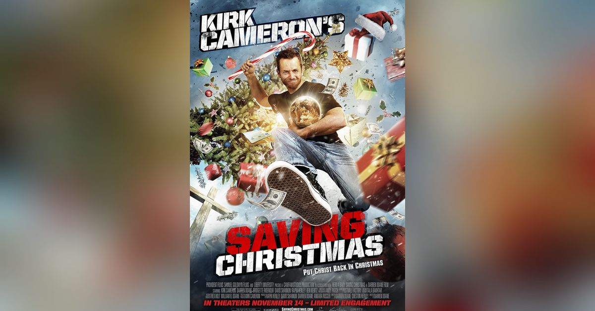 Kirk Cameron's Saving Christmas 2017 | The Film Thugs Movie Show