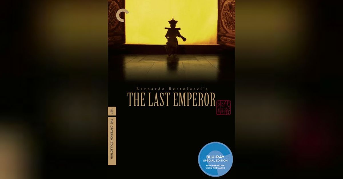 Criterion Year Week 43: The Last Emperor | The Film Thugs Movie Show