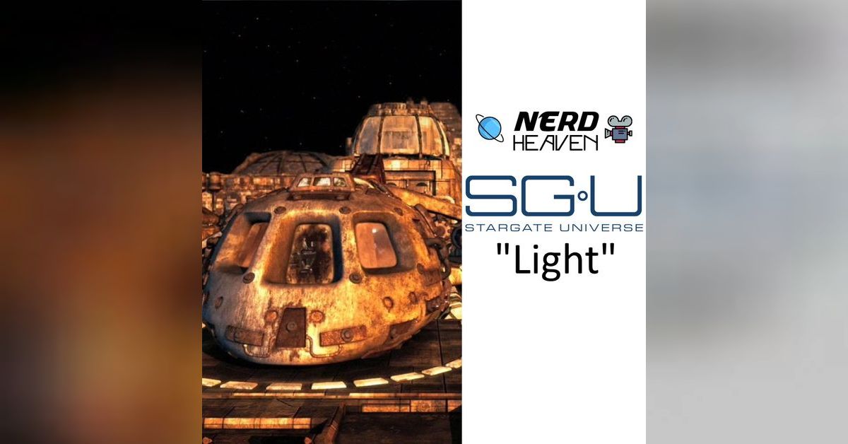 Stargate Universe "Light" - Detailed Analysis& Review | Nerd heaven