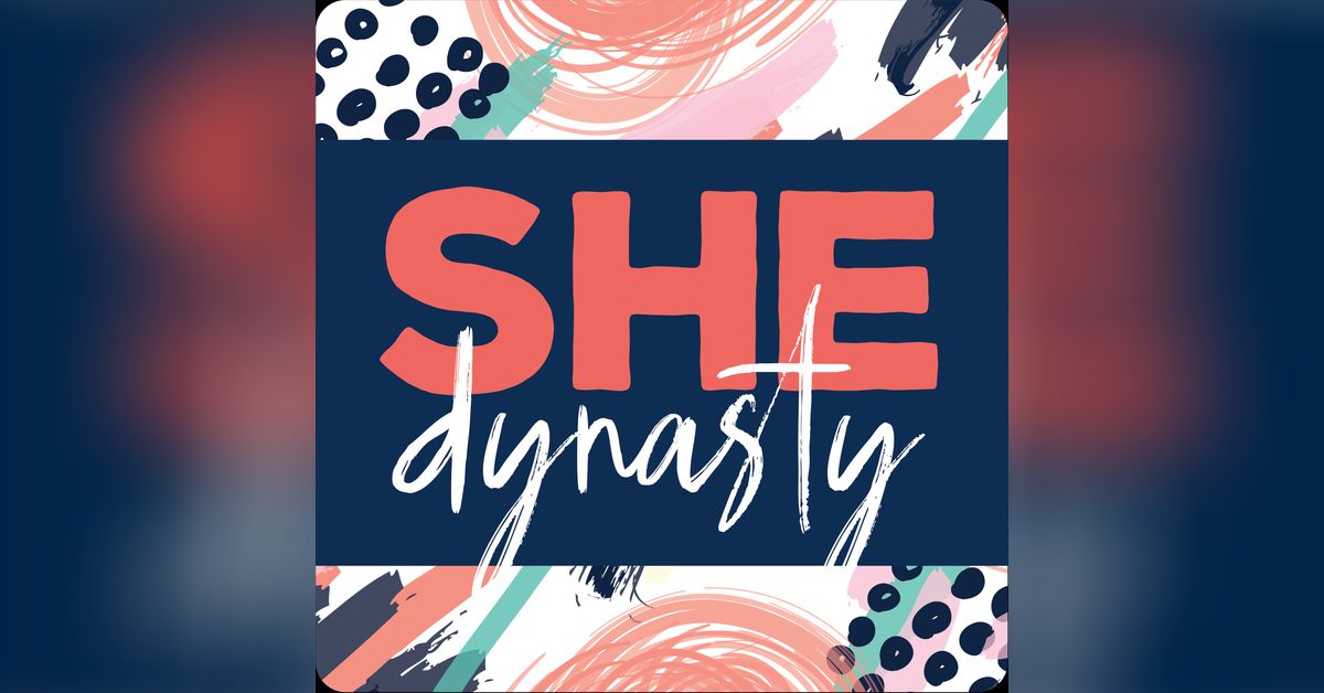 Ep. 7 - Natasha Case (CEO and Co-Founder at Coolhaus) | She Dynasty