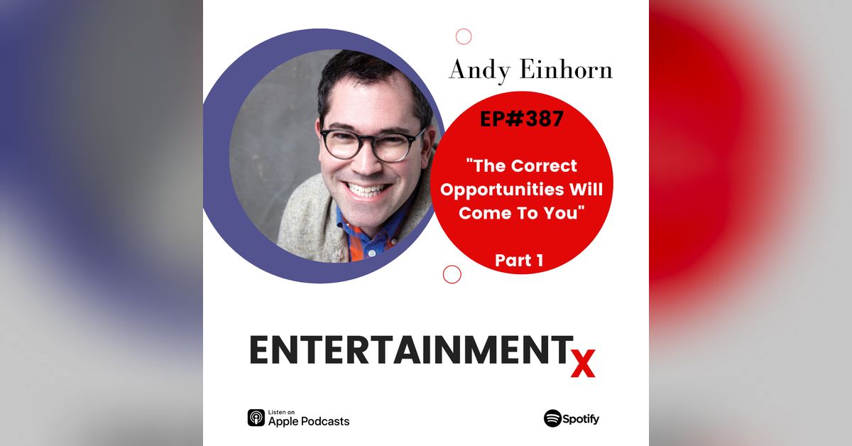 Andy Einhorn Part 1 on conducting Hello Dolly!, Carousel & Audra ...