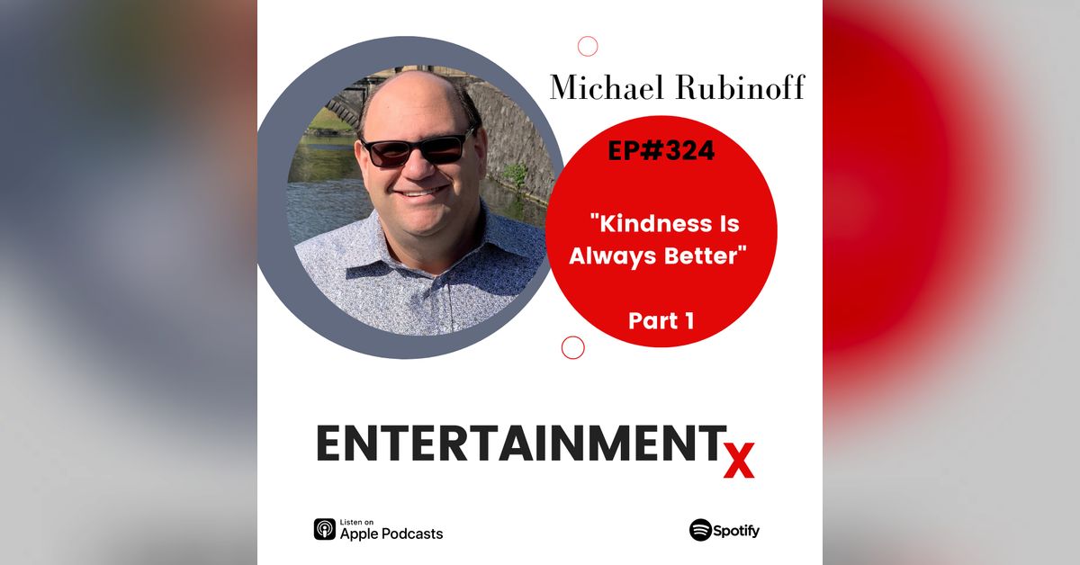 Michael Rubinoff Part 1 ”Kindness Is Always Better” | Clayton Howe’s ...