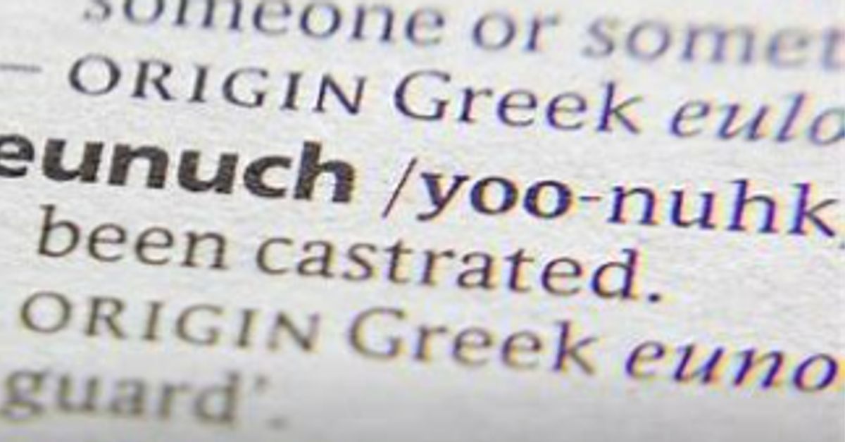 A Message For The Spiritual Eunuchs! | The Voice of Reason