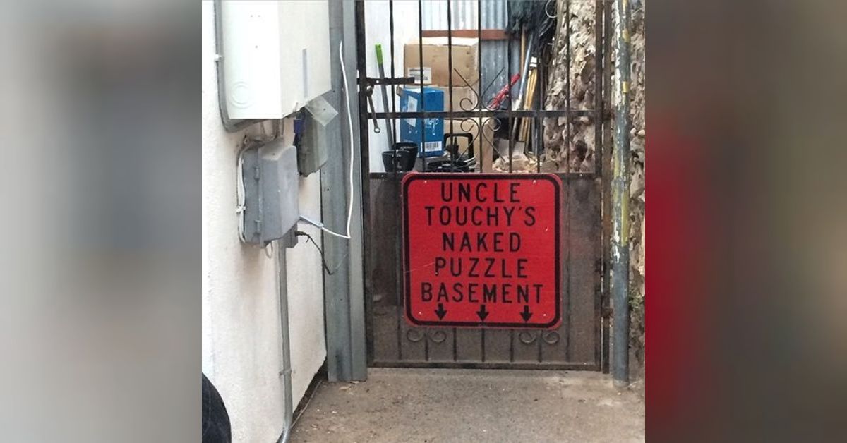 Uncle Touchy’s Naked Puzzle Basement | POP Goes The World!