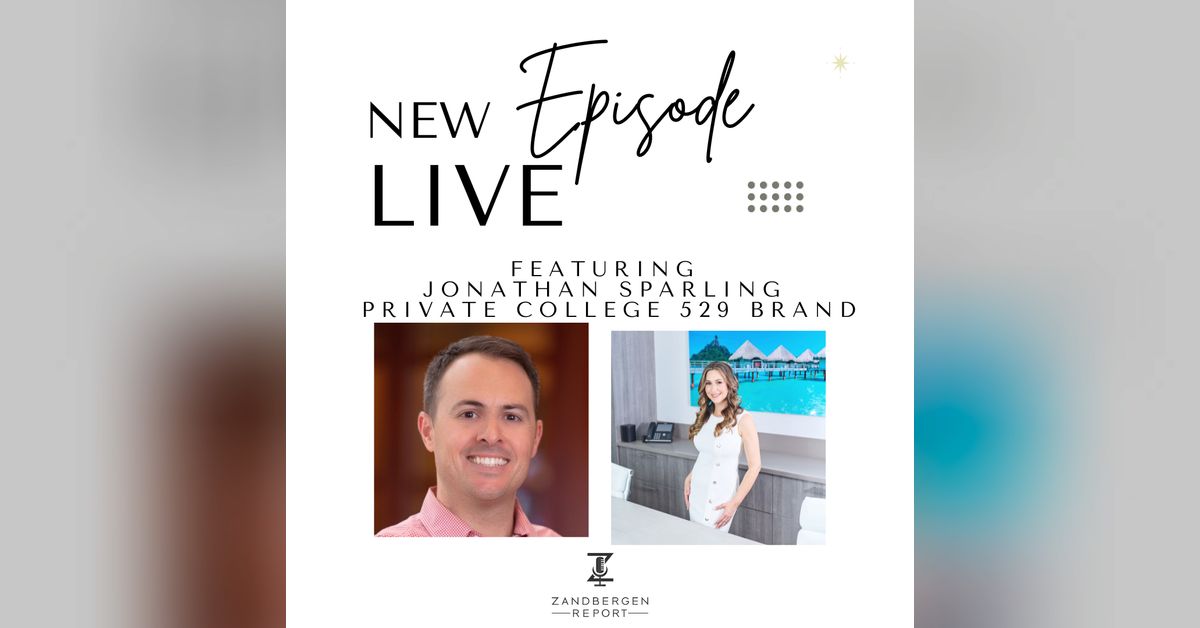 Letitia Berbaum Talks College Savings Planning with Jonathan Sparling ...