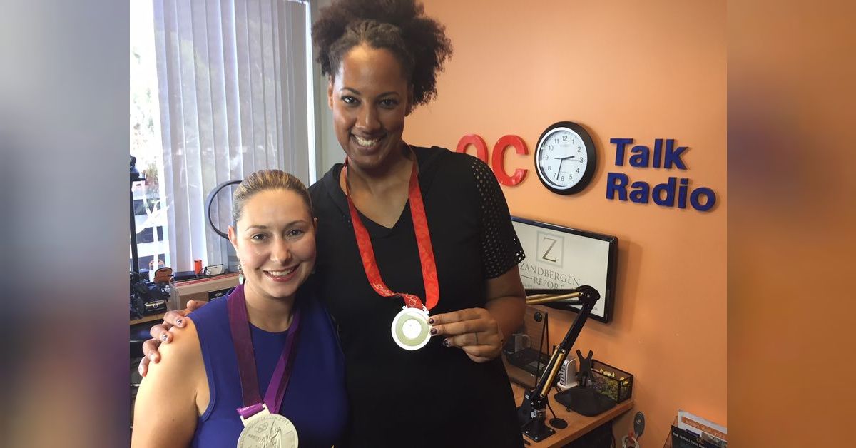 Olympic Champion Tayyiba Haneef-Park Joins Us in the Studio | The ...