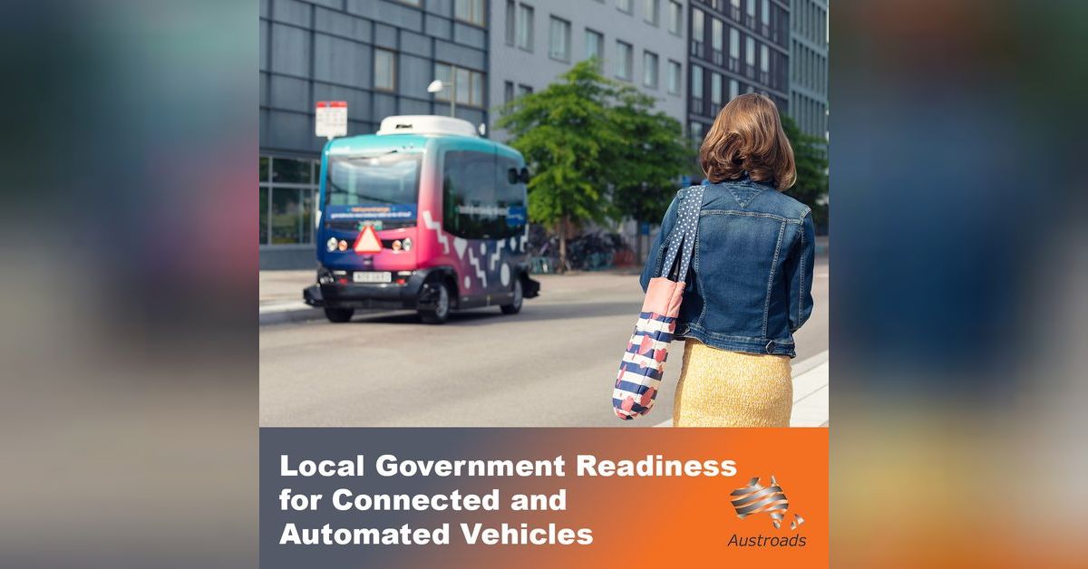 Local Government Readiness for Connected and Automated Vehicles ...