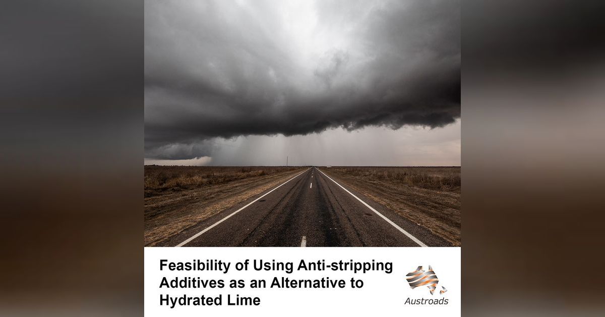 Feasibility of Using Anti-stripping Additives as an Alternative to ...