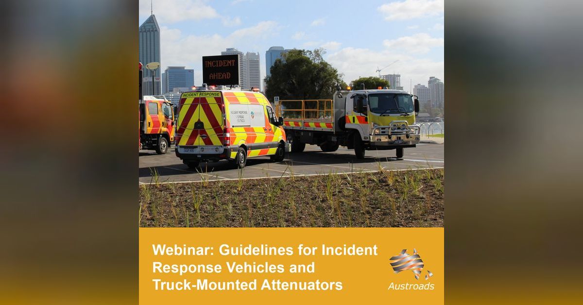 Guidelines for Incident Response Vehicles and Truck-Mounted Attenuators ...