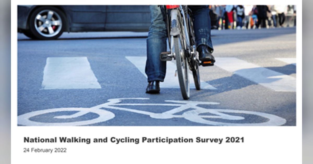 National Walking and Cycling Participation Survey 2021 | Austroads ...