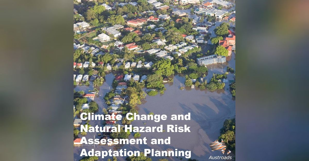 Climate Change and natural Hazards Risk Assessment and Adaptation ...