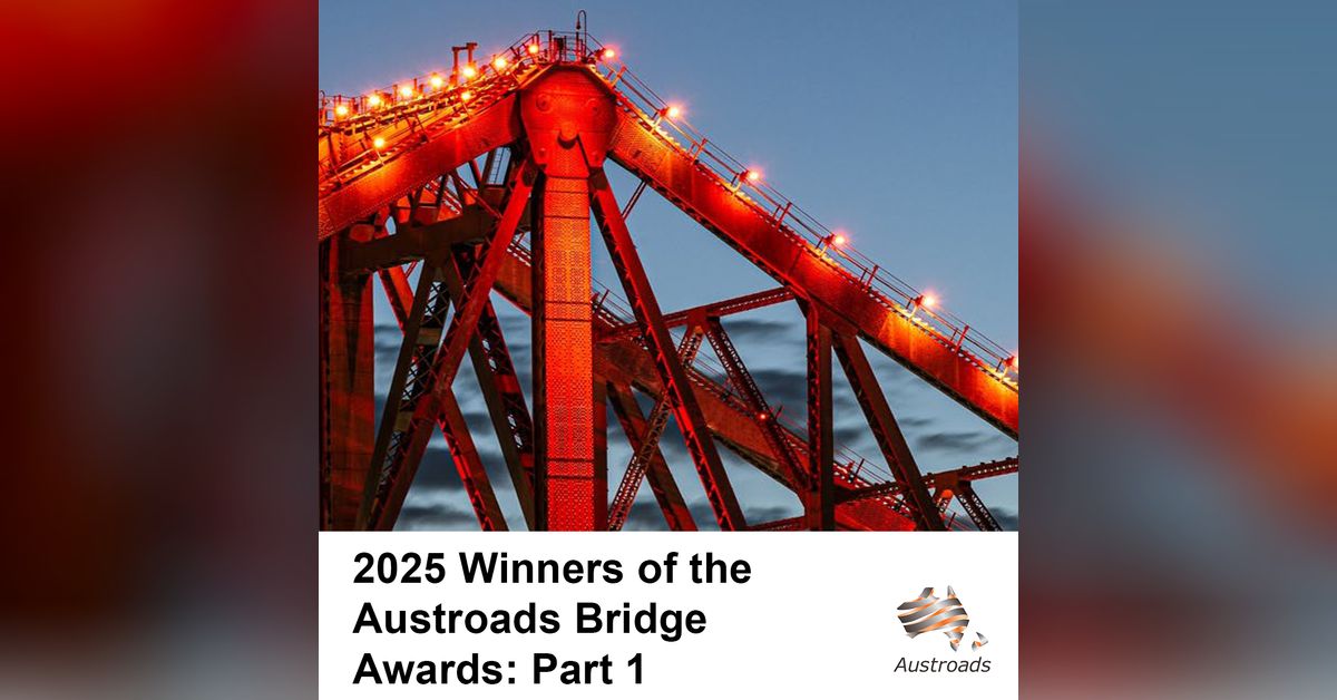 2025 Winners of the Austroads Bridge Awards: Part 1 | Austroads ...