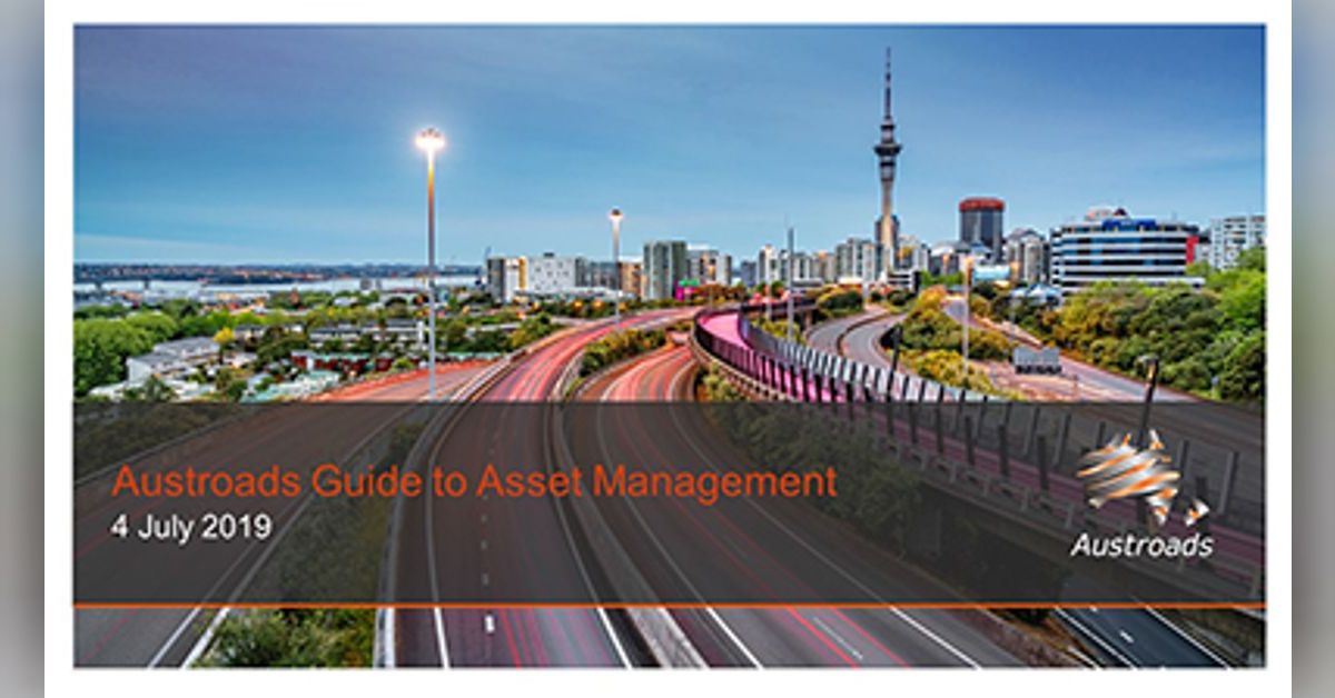 Austroads Guide to Asset Management | Austroads: Transport Research and ...