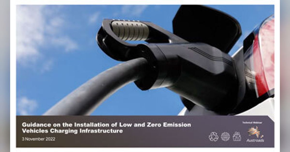 Guidance on the Installation of Low and Zero Emission Vehicles Charging ...