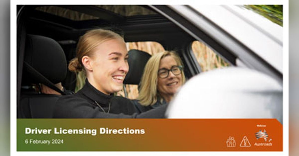 Driver Licensing Directions | Austroads: Transport Research and Trends