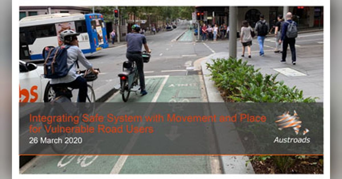 Integrating Safe System with Movement and Place with for Vulnerable ...