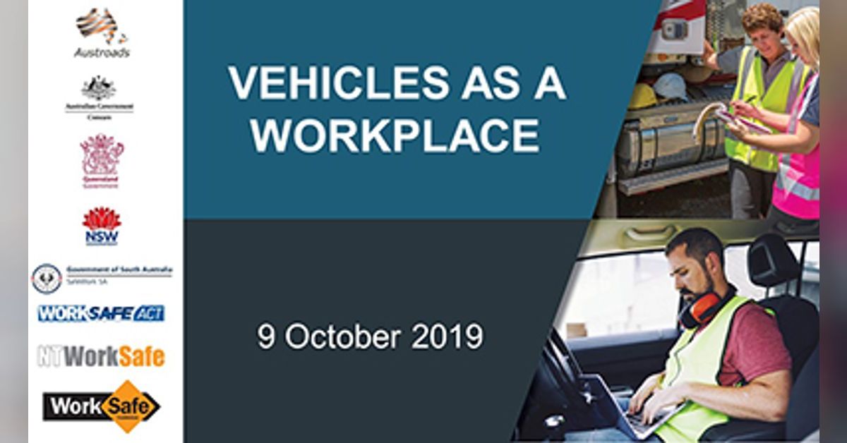 Vehicles as a Workplace | Austroads: Transport Research and Trends