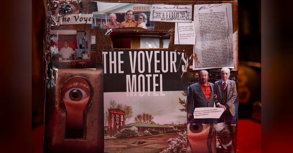 16-2018 - Gerald Foos: Voyeur Extraordinaire! | Click Bait