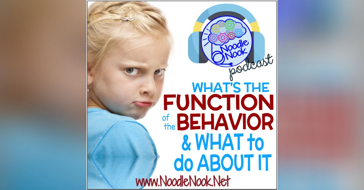 Function of Behavior in Autism Units and What to Do About it ...
