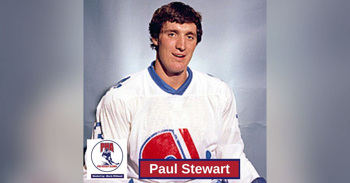 #19 Paul Stewart - WHA/NHL Enforcer, NHL Referee, US Hockey Hall of ...