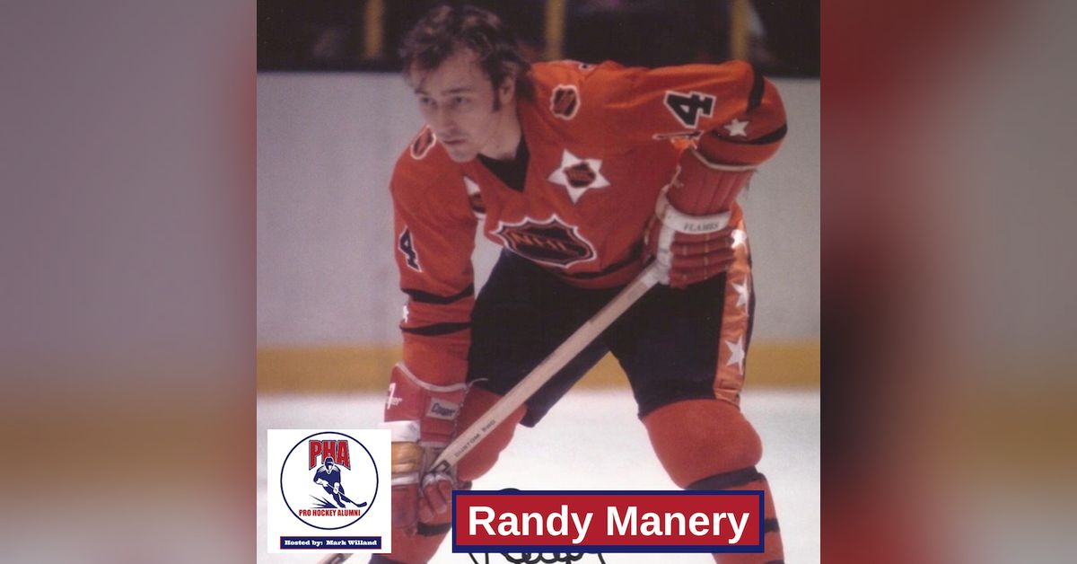 #31 Randy Manery - The Flames First All Star | The Pro Hockey Alumni ...