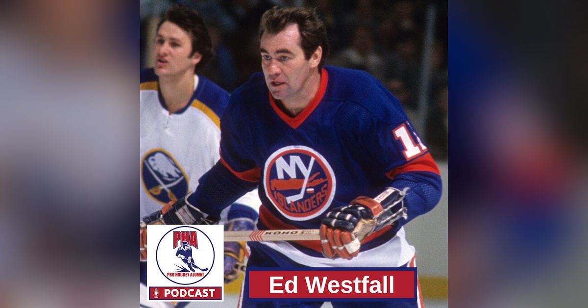 #72 Eddie Westfall: Boston Bruins Stanley Cup Champion and NY Islanders ...