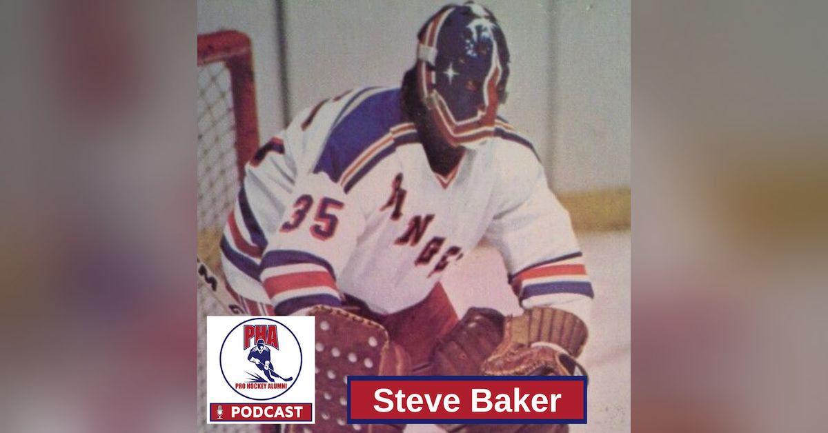#58 Steve Baker - New York Rangers Goaltender 1979-83 | The Pro Hockey ...