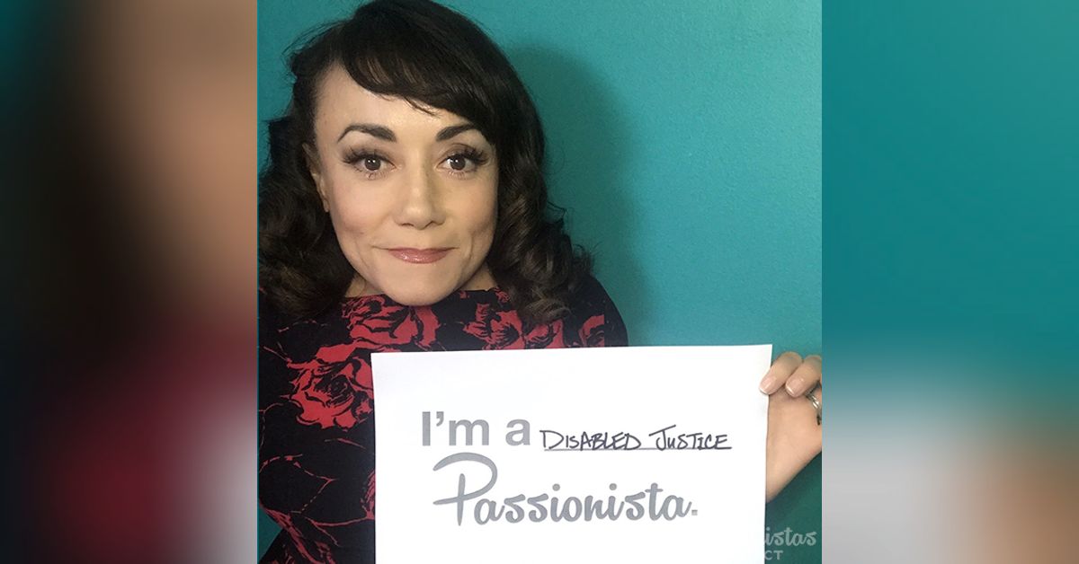 Actor and Activist Selene Luna Fights for Disability Justice PART 1 ...