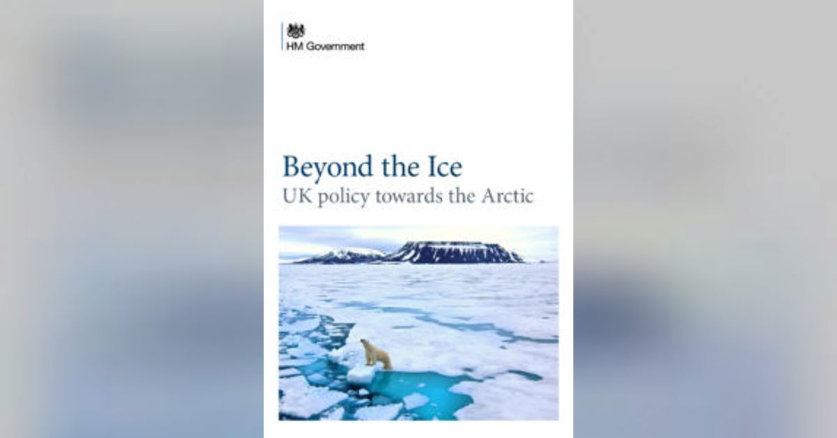 Klaus Dodds pt. 2: UK Arctic Policy, Arctic Council and potential ...
