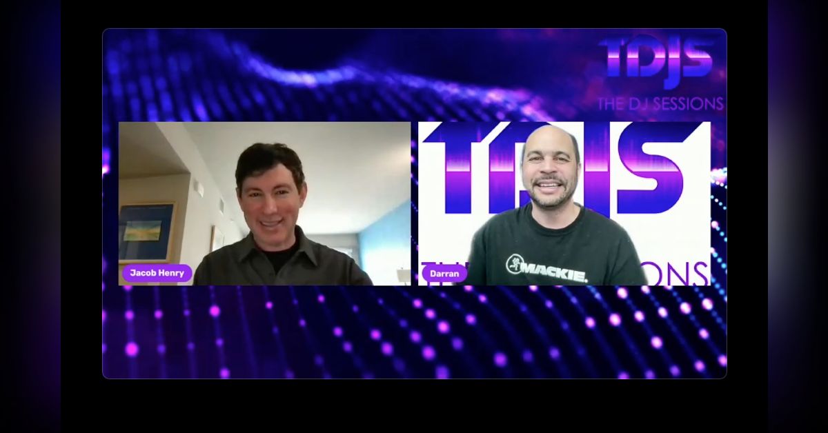 Jacob Henry on the ”Virtual Sessions” presented by The DJ Sessions 3/30/23 | The DJ Sessions