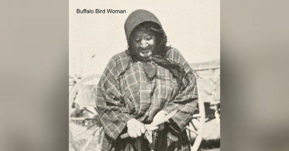 Buffalo Bird Woman | America’s National Parks Podcast