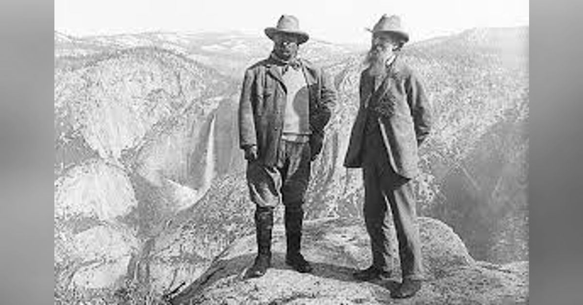 Muir, Roosevelt, and Yosemite: A Camping Trip That Changed the World ...
