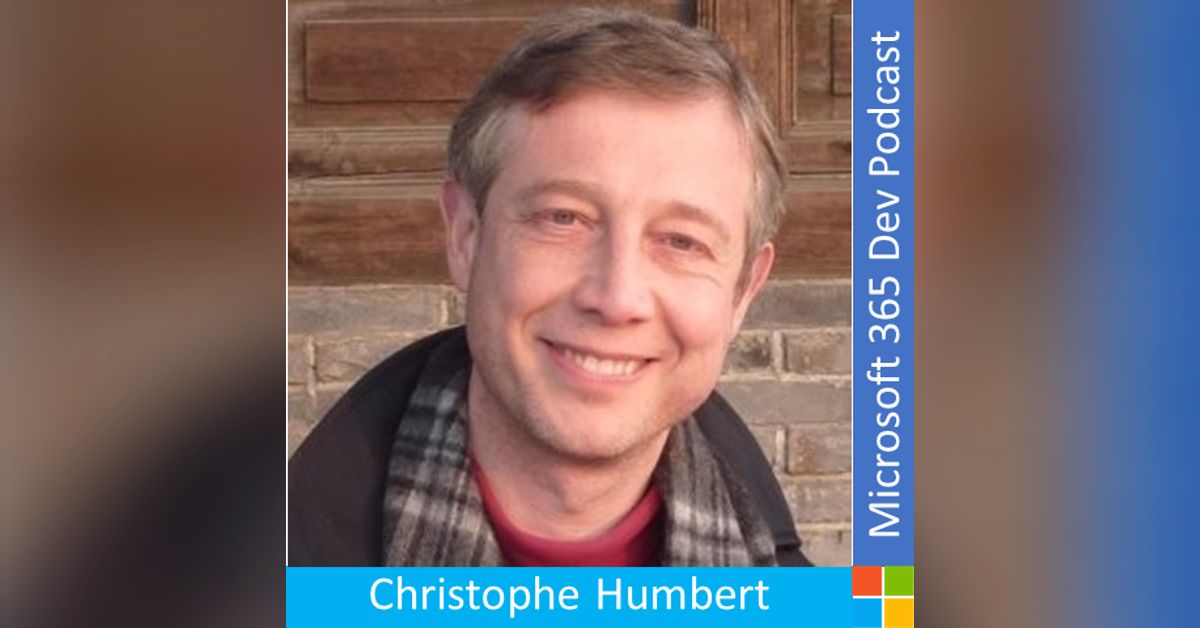 Property Pane Portal project with Christophe Humbert | Microsoft 365 ...
