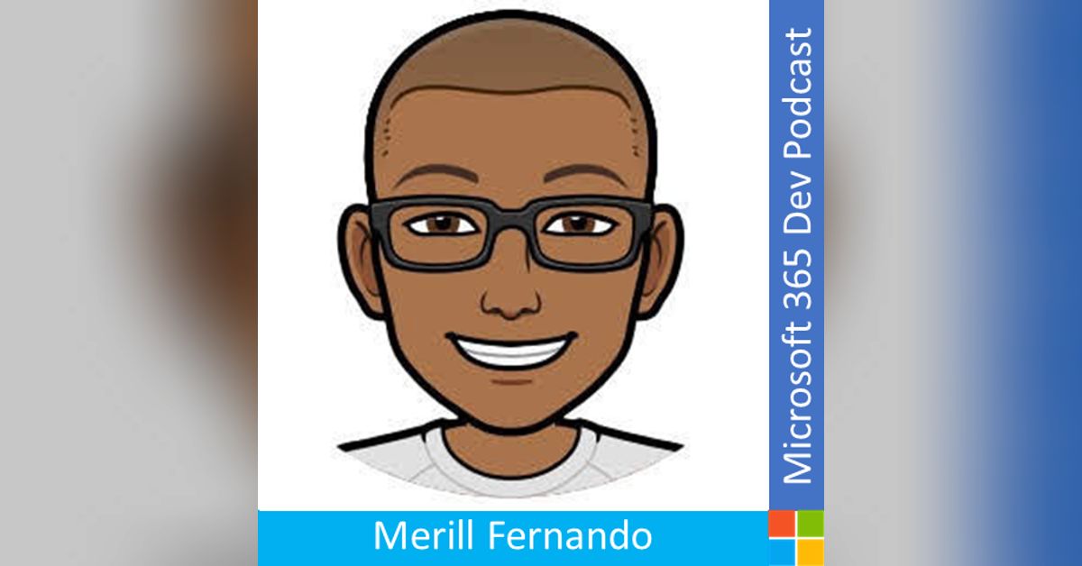 Powershell And Azure Ad With Merill Fernando Microsoft 365 Developer
