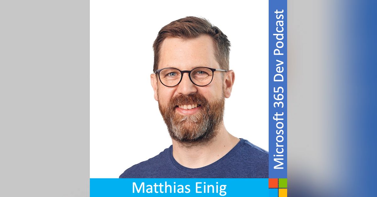Partner Showcase: Rencore Governance with Mattias Einig | Microsoft 365 ...