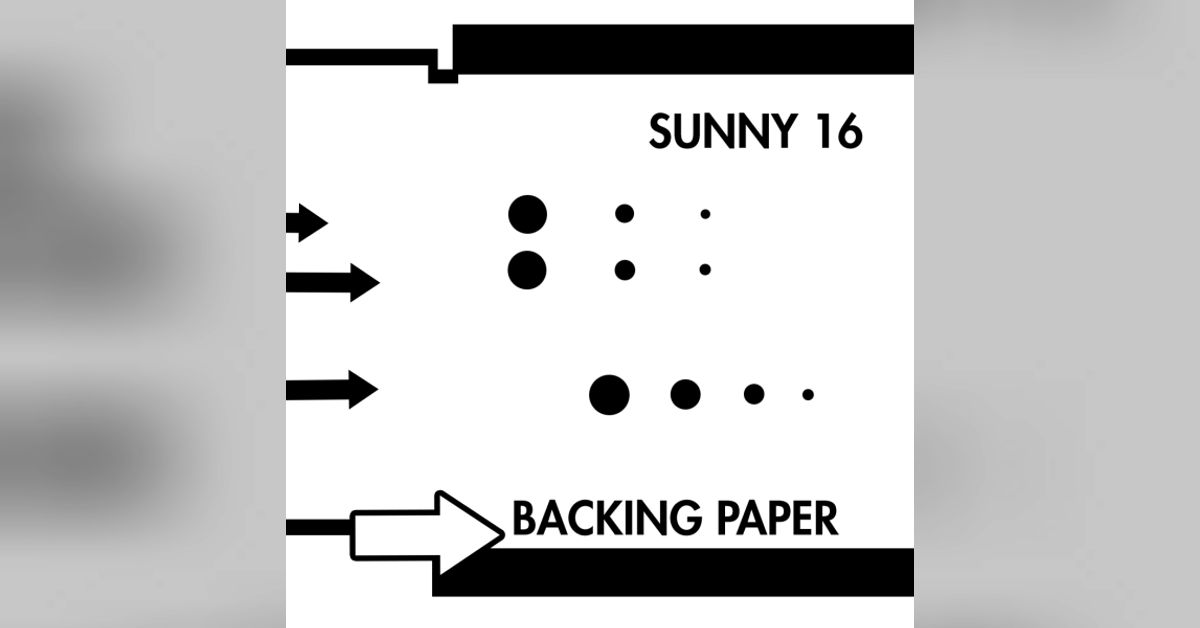 Backing Paper #60 PLUS Sunny 16 Podcast EXTRA! | Sunny 16 Podcast