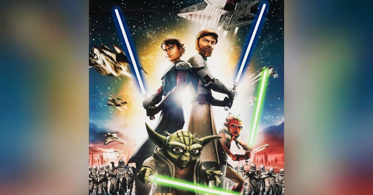 2024 Star Wars Day Special - The Clone Wars Movie (268) | Kneel Before Pod