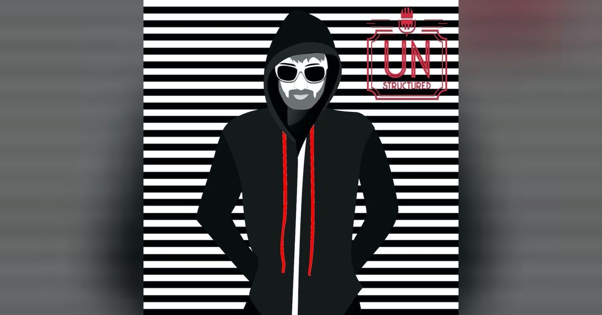 Jack Rhysider of Darknet Diaries with Jason DeFillippo | Unstructured