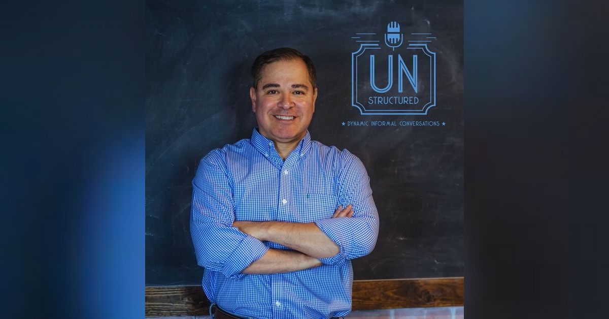 From Mindset to Influence with Jim Fortin | Unstructured