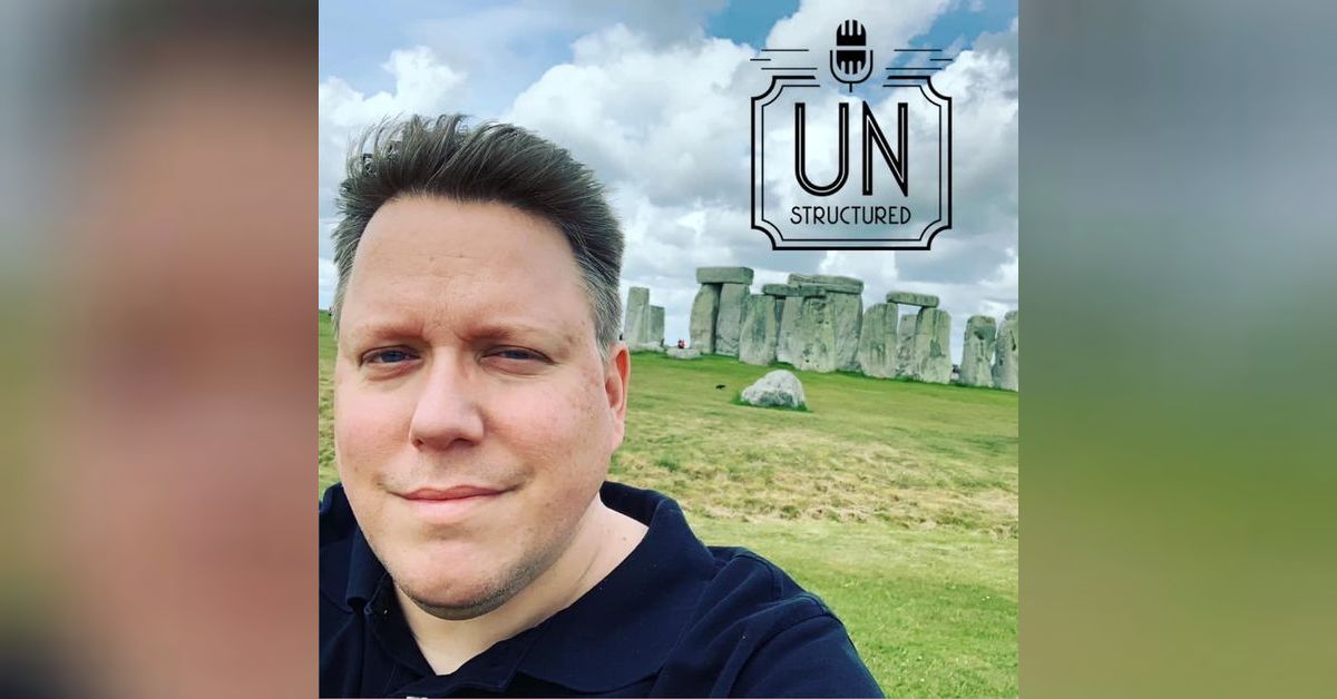 Listen to this, if you dare! Jim Harold on the Paranormal | Unstructured