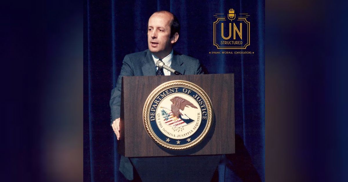 Love, Bombs, and Molesters with FBI Agent Kenneth Lanning | Unstructured