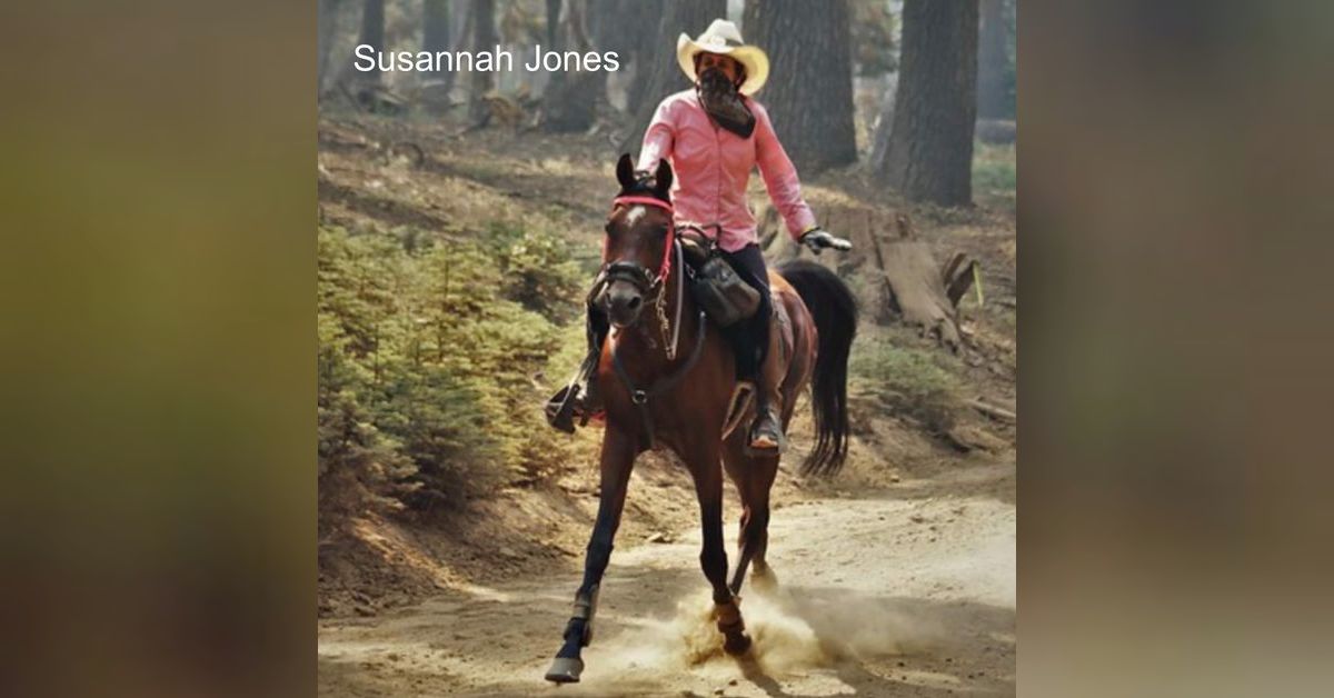 Susannah Jones & Snickers place 25th at Tevis 2021 | Endurance Horse ...