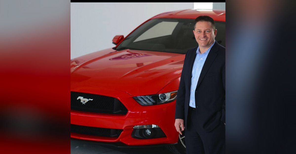 Designing the Future Jim Morgan Talks Passion with 2015 Ford Mustang ...