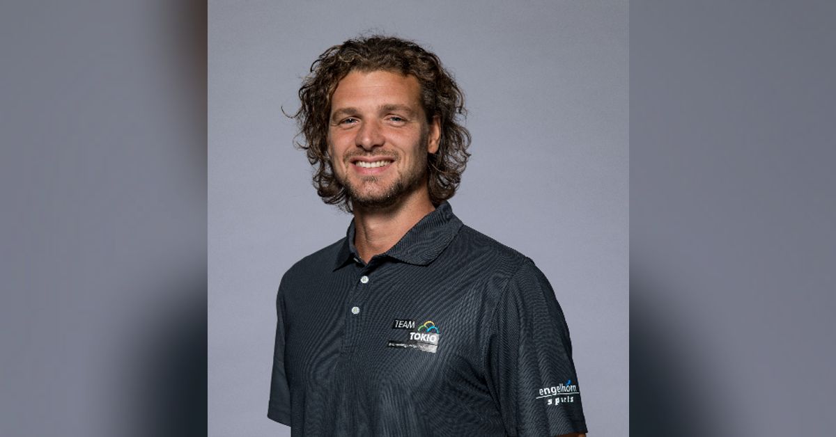 Off The Blocks with Sander Ganzevles | Off The Blocks Swimming Podcast