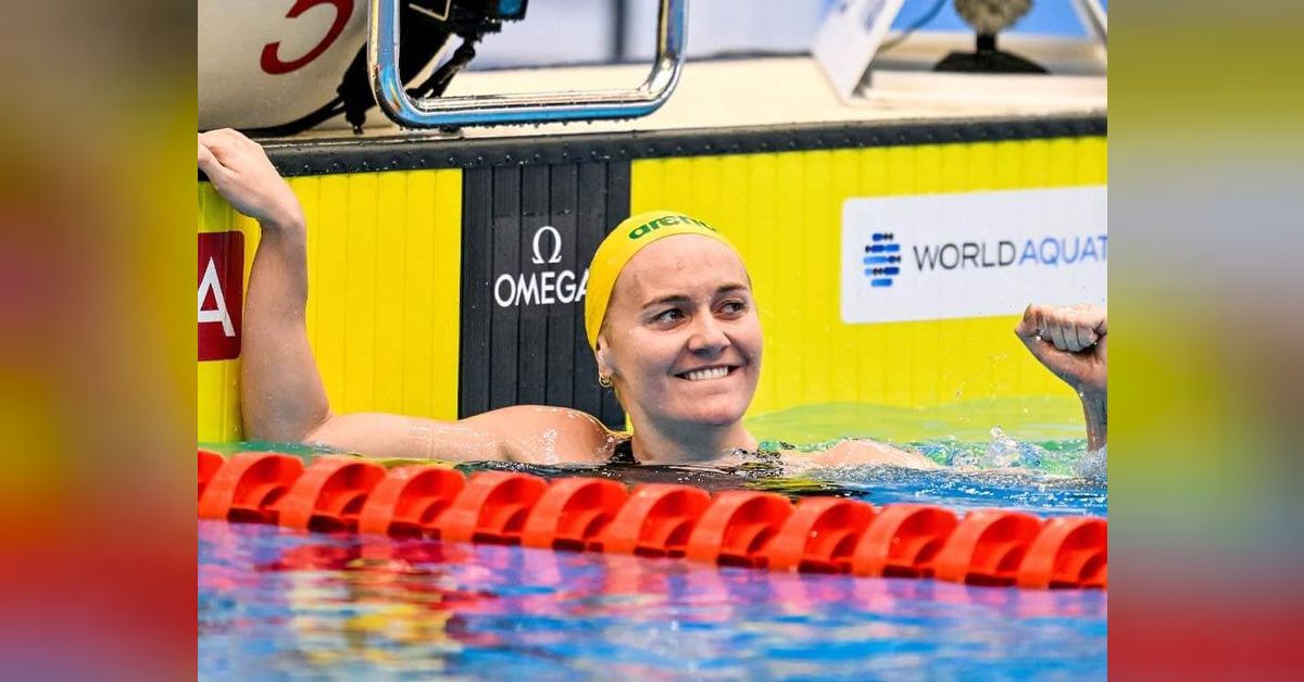 Off The Blocks with Ariarne Titmus | Off The Blocks Swimming Podcast