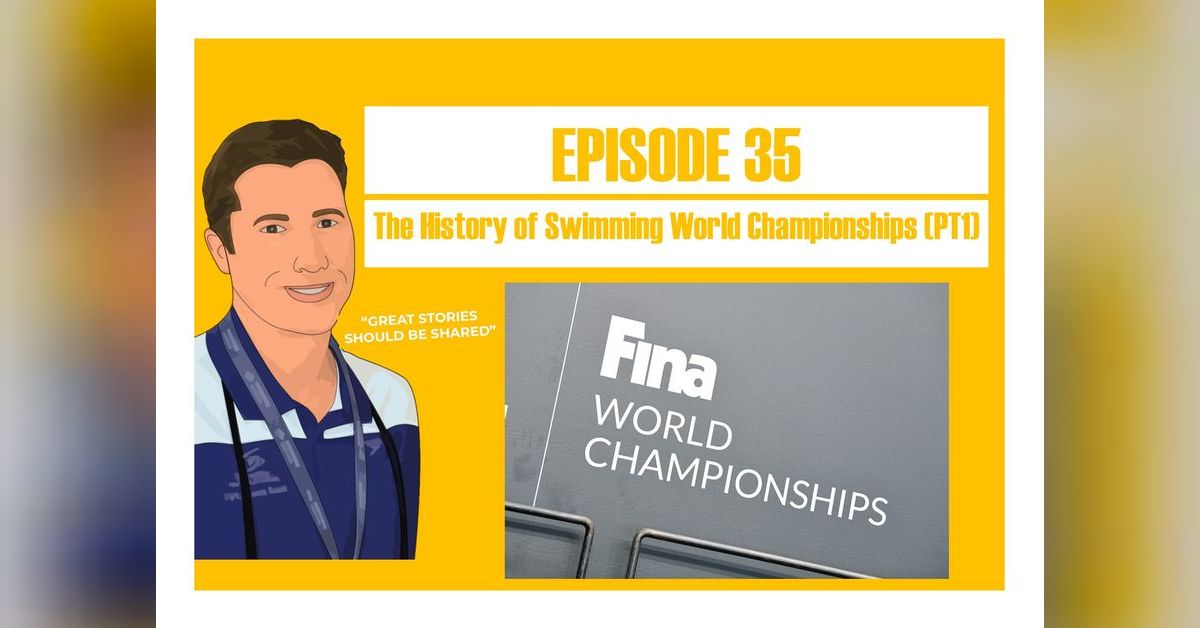 The Shannon Rollason Podcast Episode 35 - The History of Swimming World ...