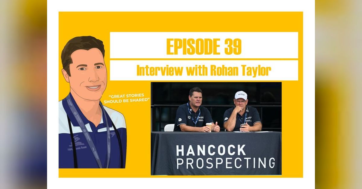 The Shannon Rollason Podcast Episode 39 - Interview with Rohan Taylor ...